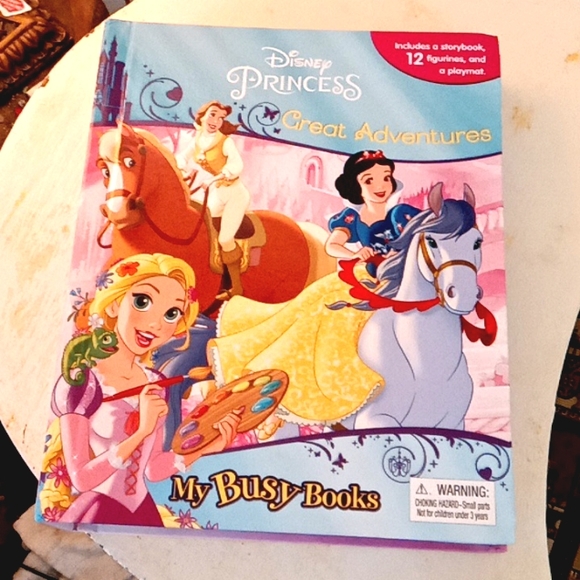 Toys | Disney Princess My Busy Book | Poshmark